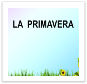 Vídeo explicativo " La Primavera" - Vivencias con maestricas