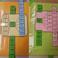 JUEGO DE SÍLABAS - Vivencias con maestricas