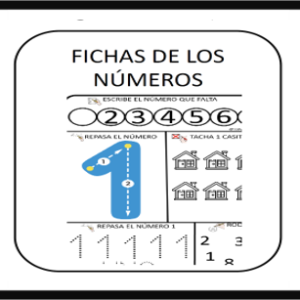 FICHAS DE LOS NÚMEROS - Vivencias con maestricas