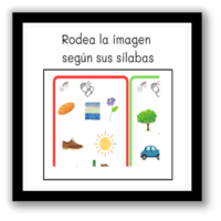 TARJETAS DE SÍLABAS - Vivencias con maestricas