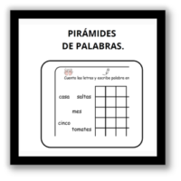 PIRÁMIDES DE PALABRAS - Vivencias con maestricas