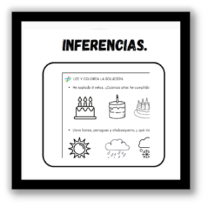 FICHAS DE INFERENCIAS. - Vivencias con maestricas